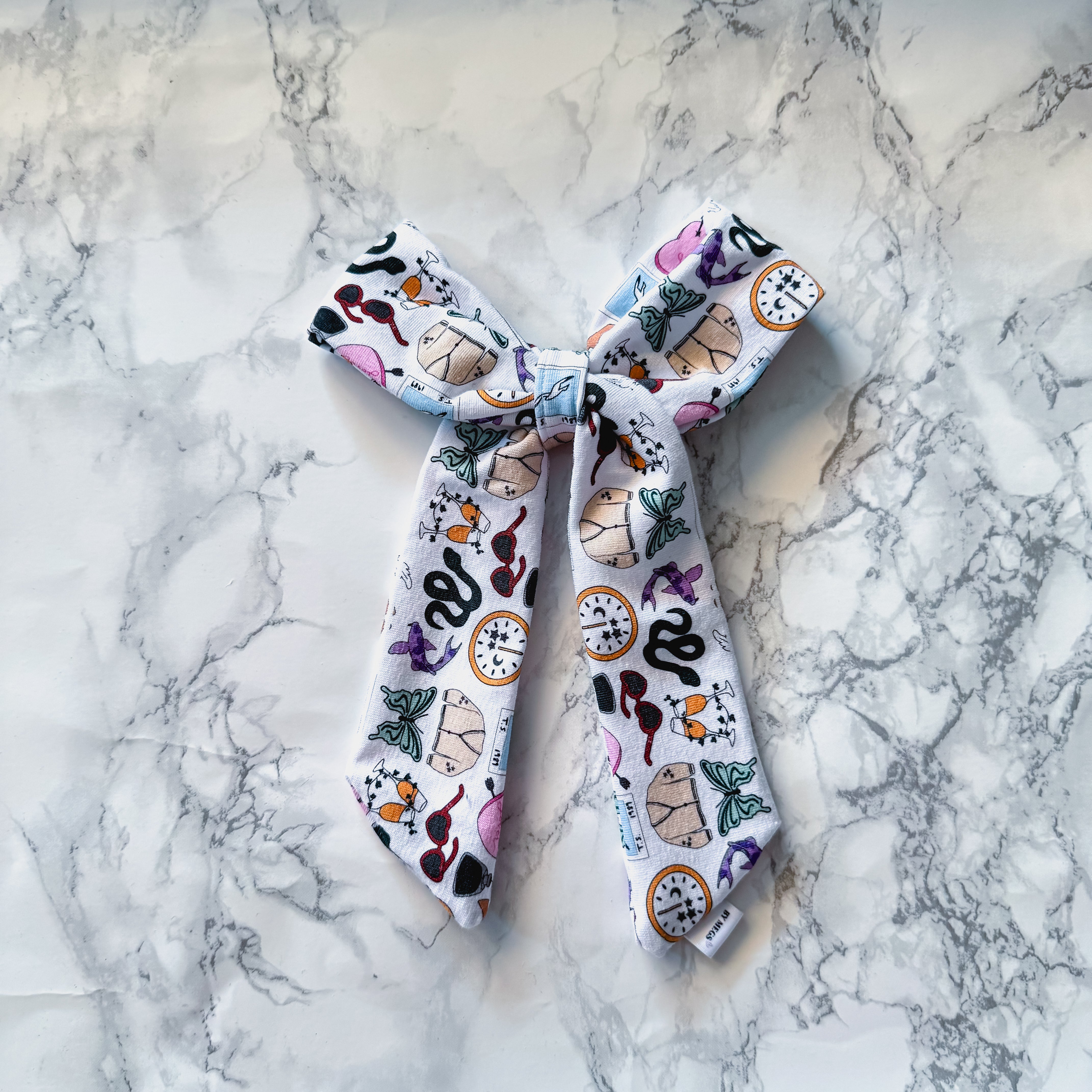 PRE-ORDER: Eras Tour Hair Bow – By Megs