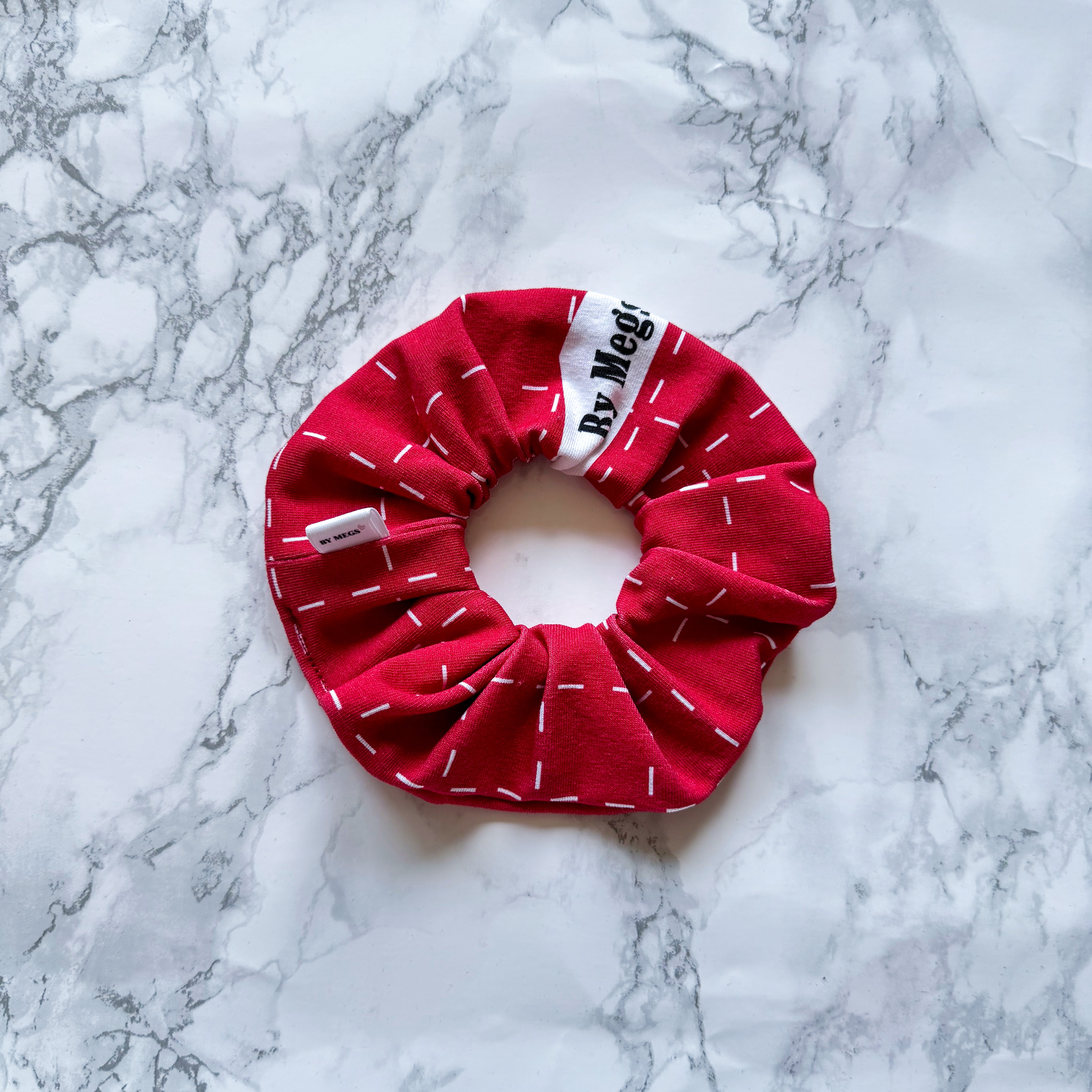 PRE-ORDER: Racing Scrunchie: Vintage Ferrari – By Megs