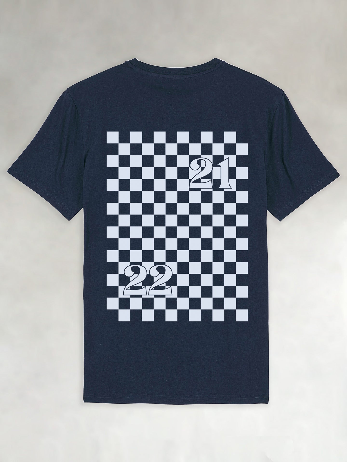 Racing Shirt: Team 21 & 22 – By Megs
